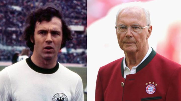 Franz Beckenbauer: Iconic 'Kaiser' transformed…