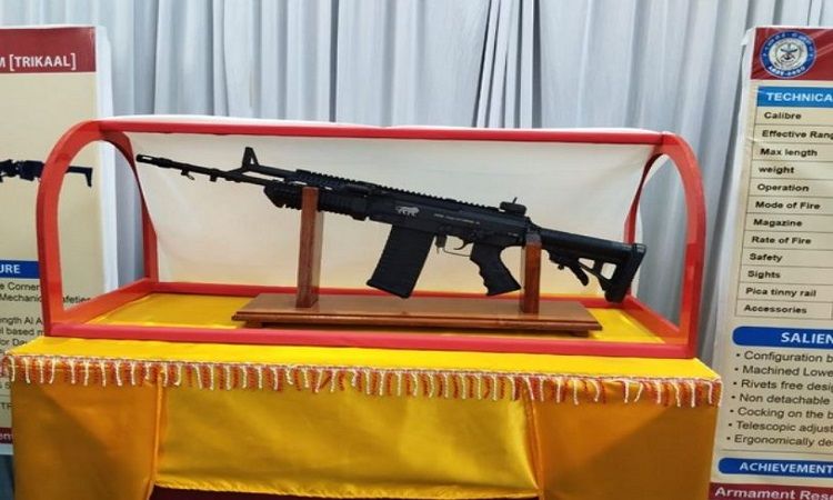 DRDO launches indigenous assault rifle 'Ugram' for…