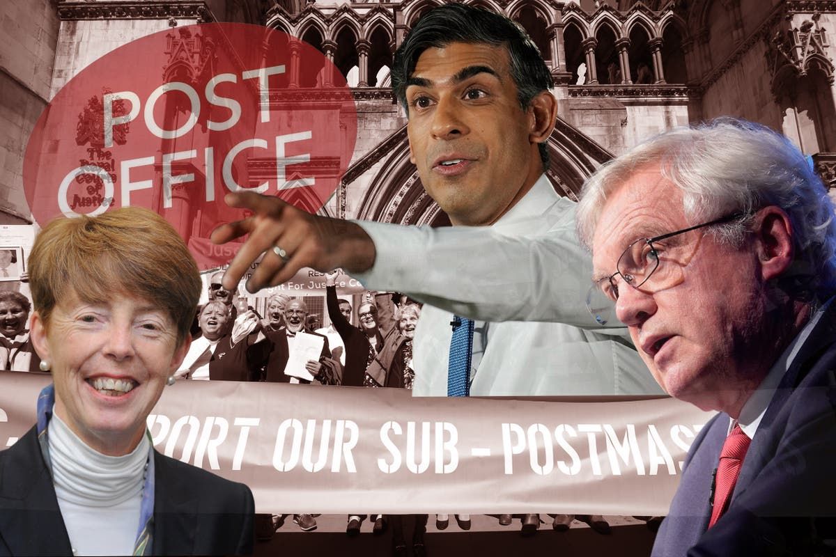 Ex-Post Office boss Paula Vennells hands back CBE…