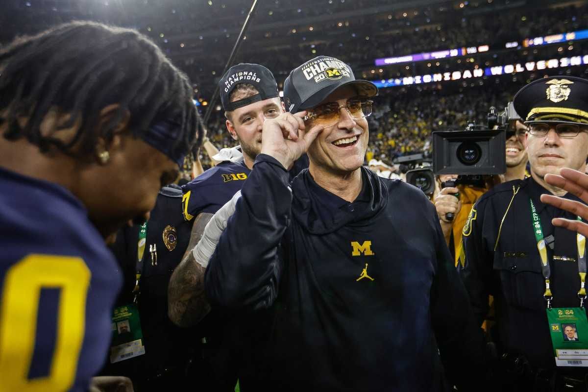 Sports Illustrated - Jim Harbaugh Reveals Tattoo He’ll…