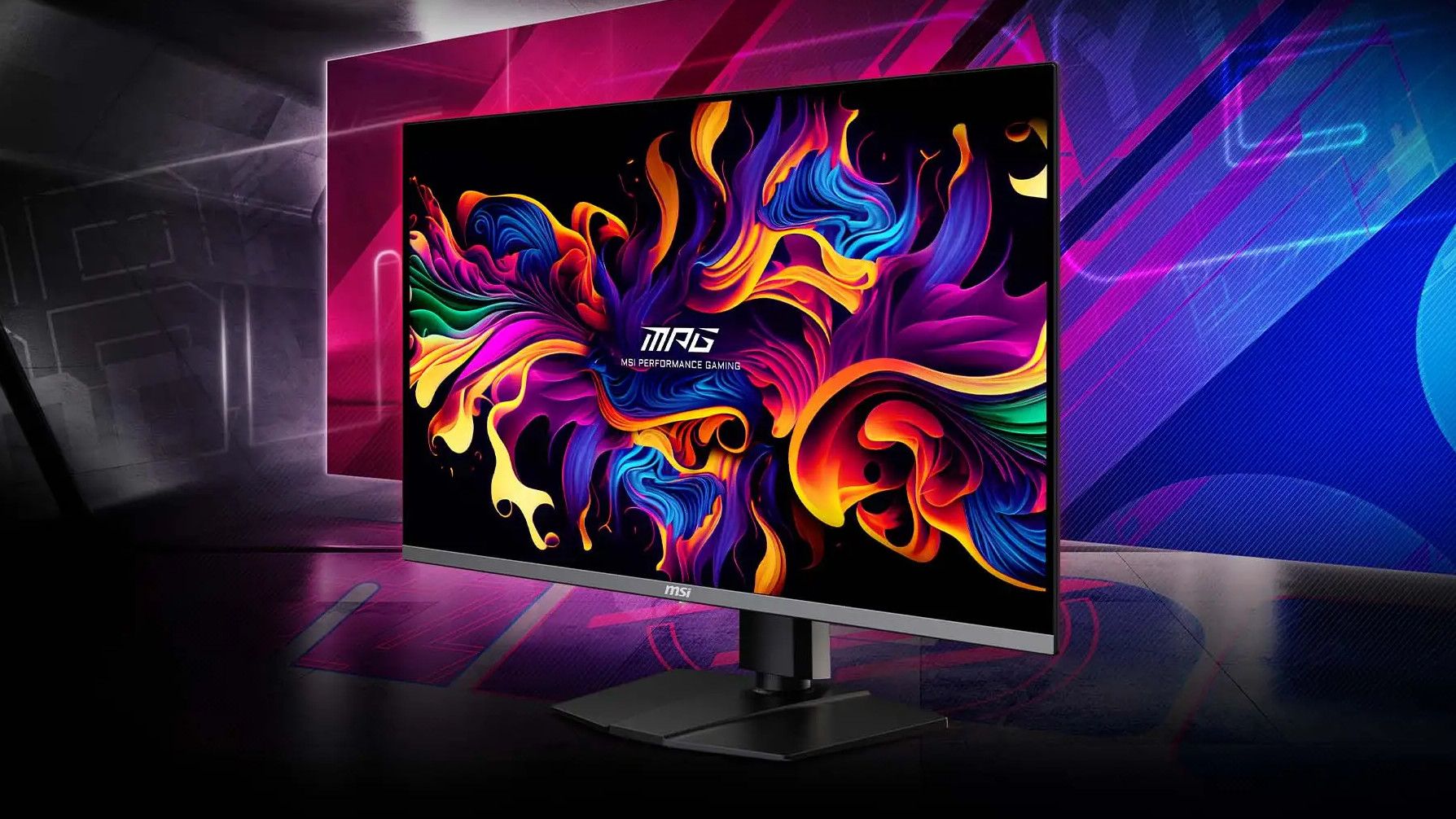 MSI’s 32-inch 4K OLED monitor looks like a stunner