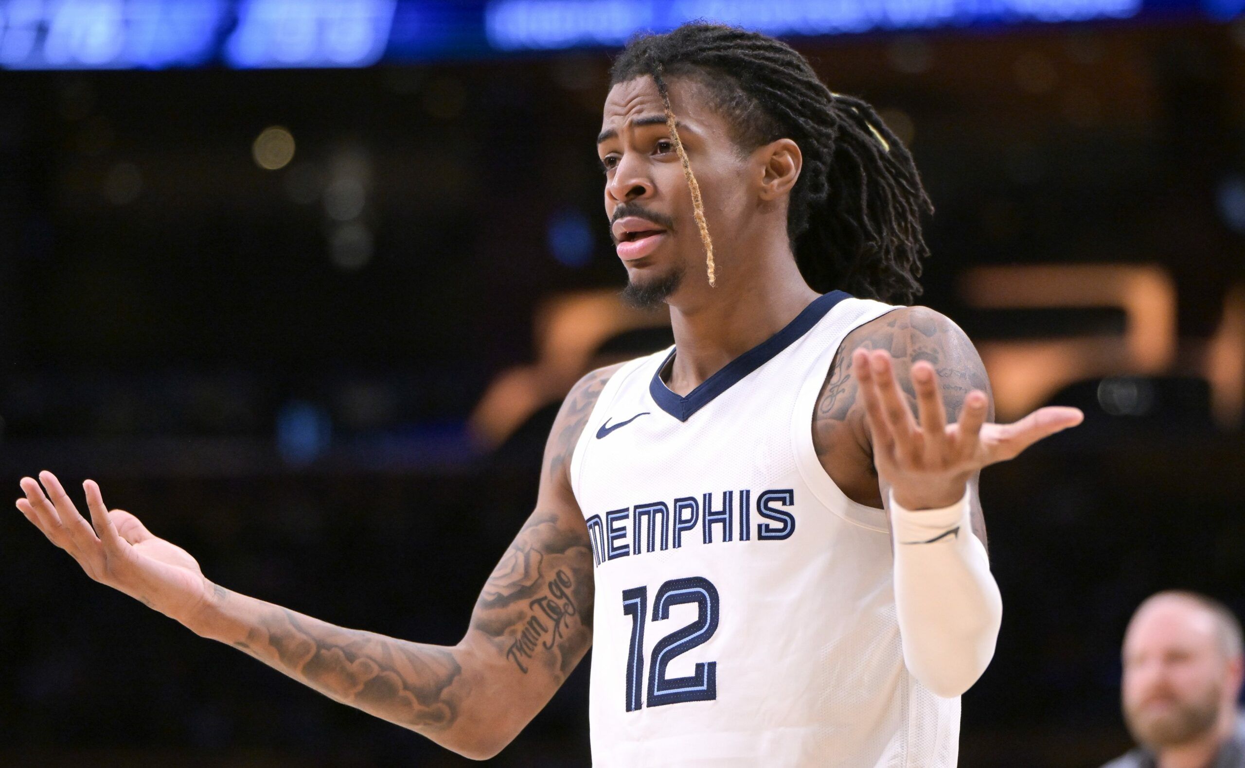 Ja Morant had a heartbreaking Instagram reaction to…