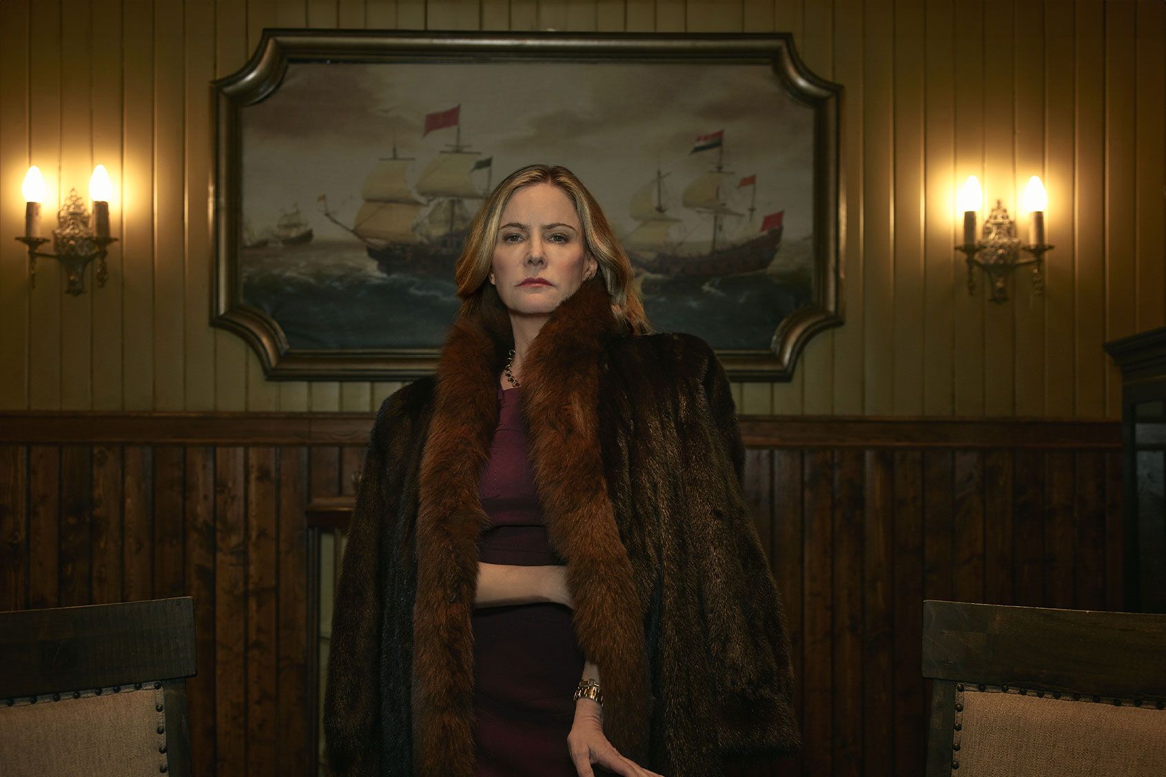 How "Fargo" women manage up