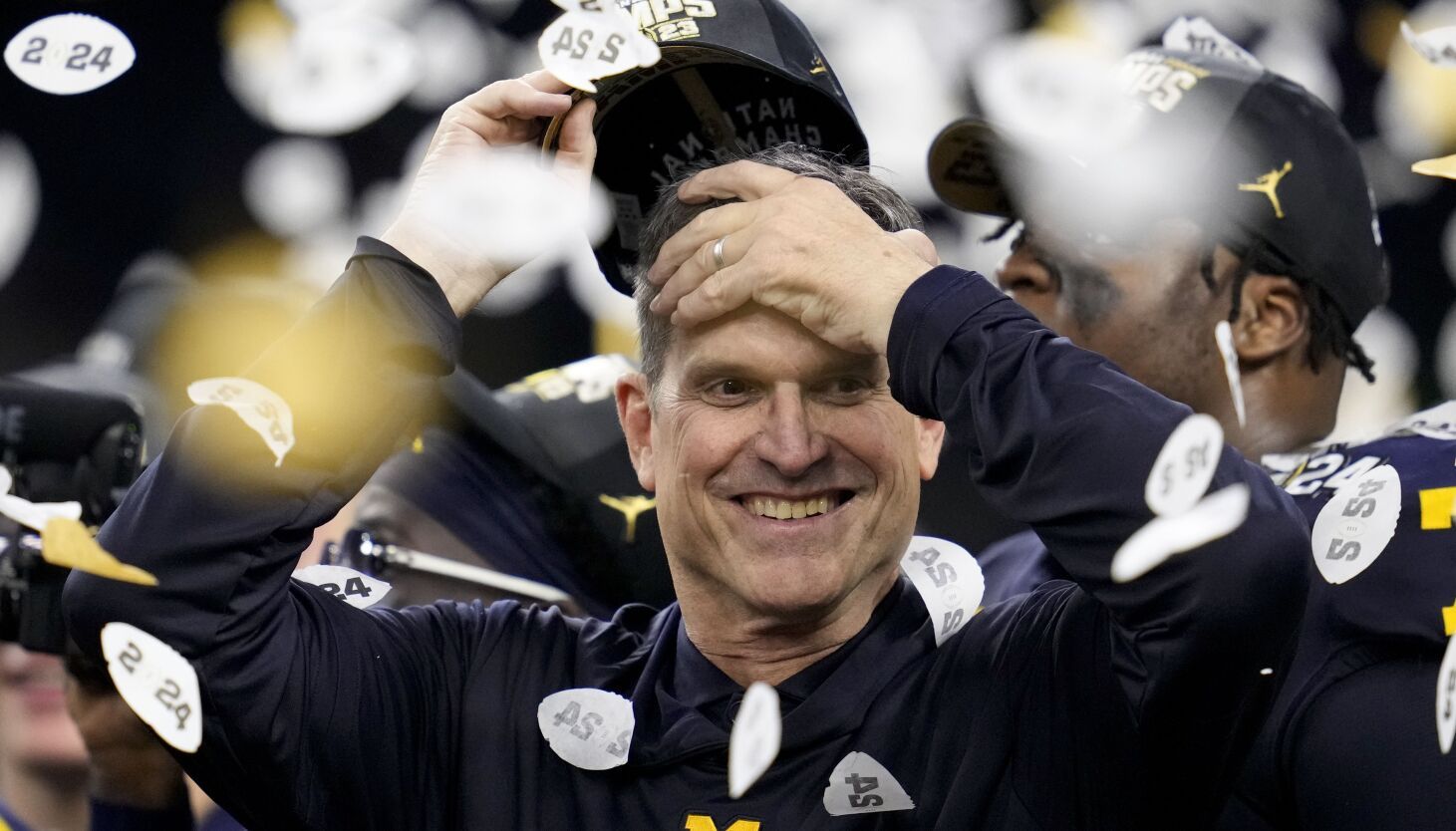 Jim Harbaugh faces lure of the NFL after leading…