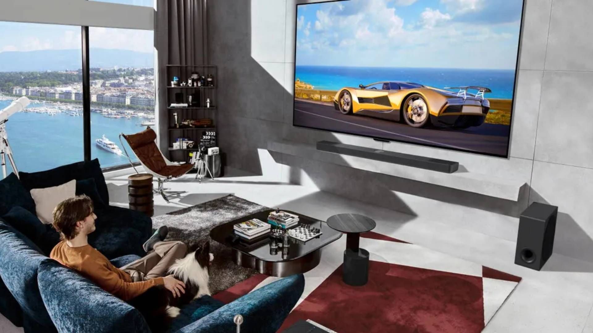 The LG OLED M4 is a glimpse into a cordless TV future,…