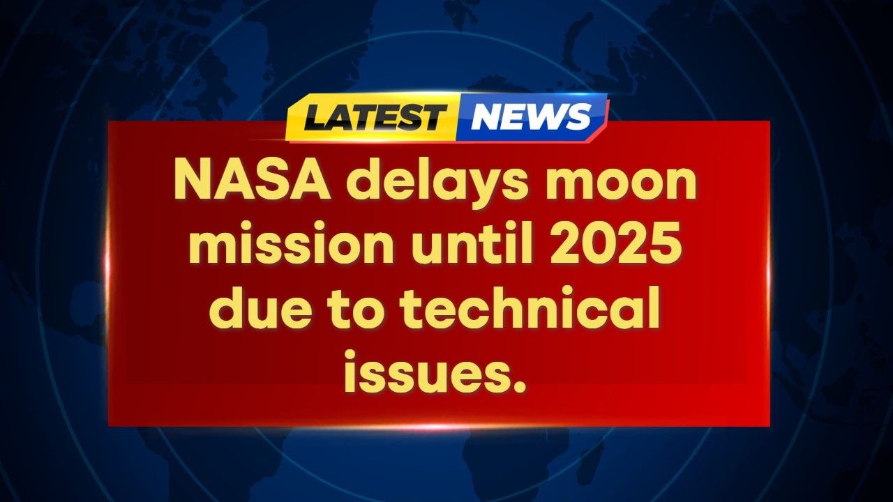 Lunar Mission Delays Impact Astronauts' Moon Landing…