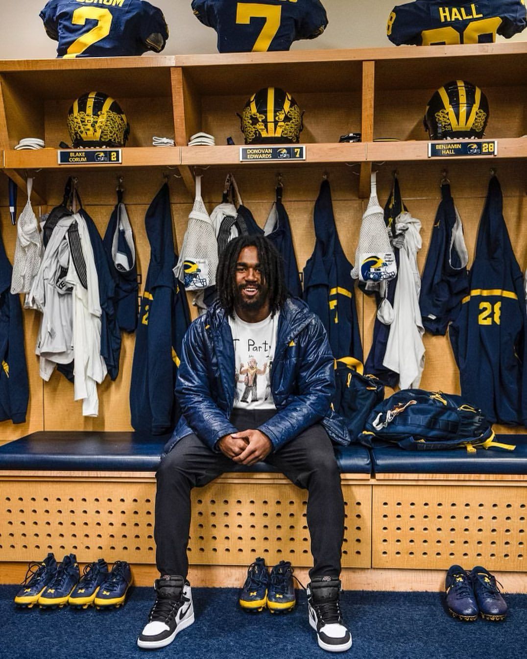 Donovan Edwards: A Beacon of Joy and Football…