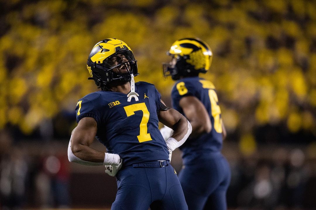 Donovan Edwards: A Gridiron Legend in the Making