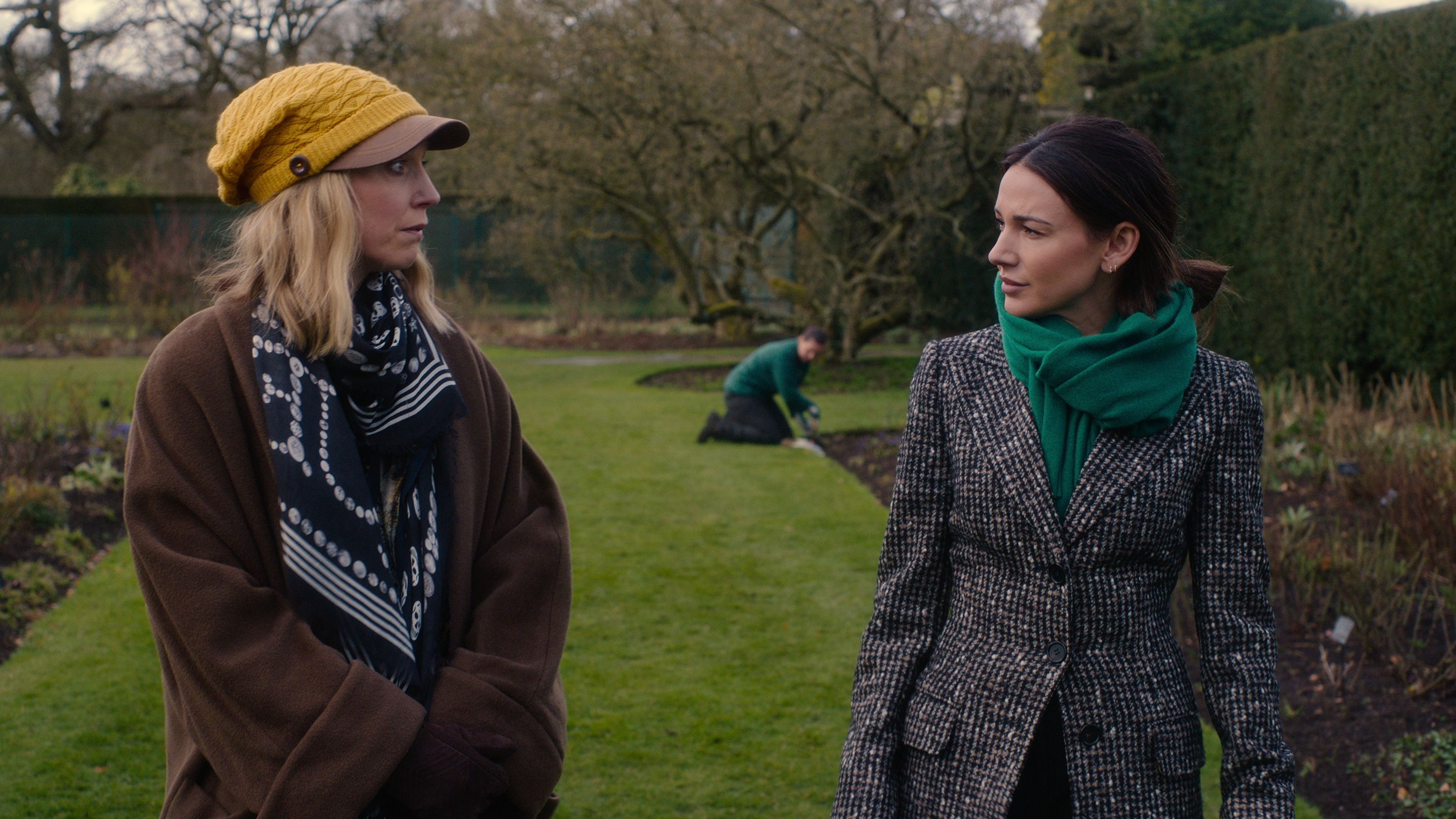 The coats in Netflix's Fool Me Once have got fans…