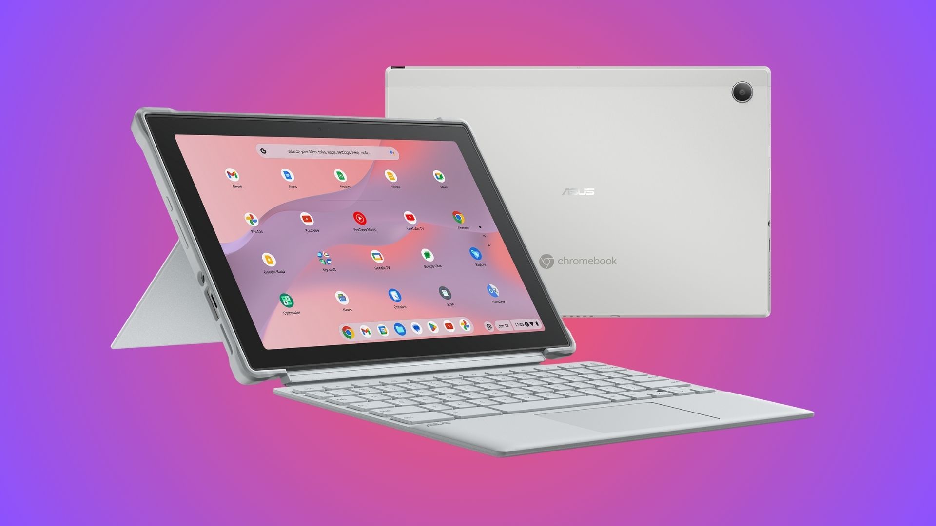 CES 2024 shows off the Asus Chromebook that can take a…