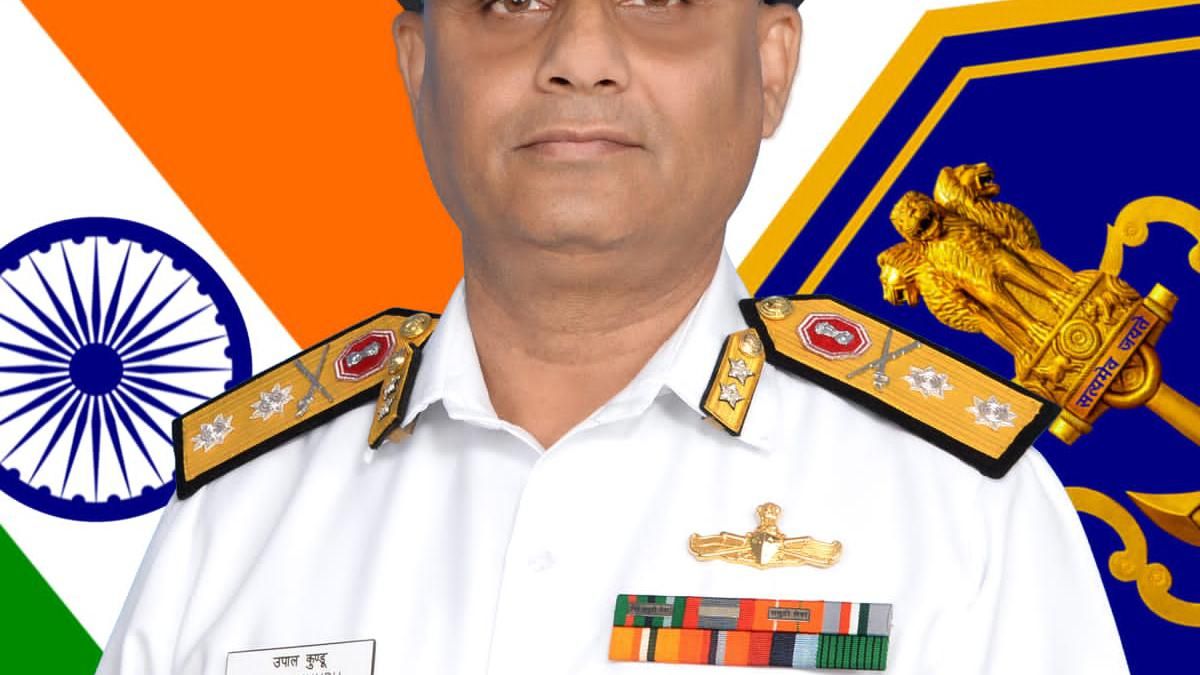 Rear Admiral Upal Kundu assumes charge as Chief of…