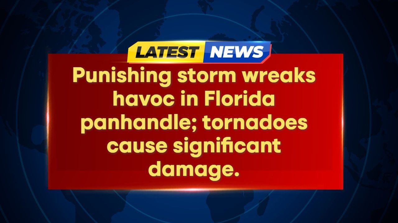 Apocalyptic Tornado Devastation Strikes Florida…