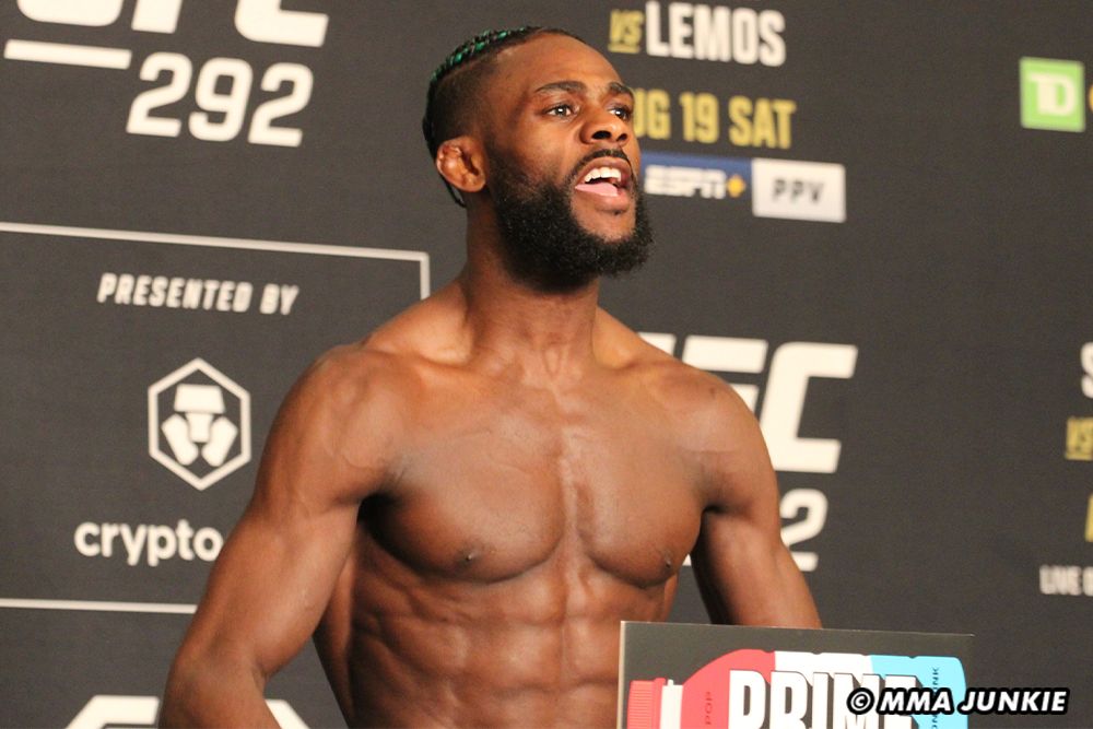 UFC 300’s Aljamain Sterling says featherweight move is…