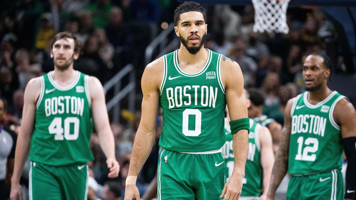 Sports Illustrated - Celtics’ Jayson Tatum Slams NBA…