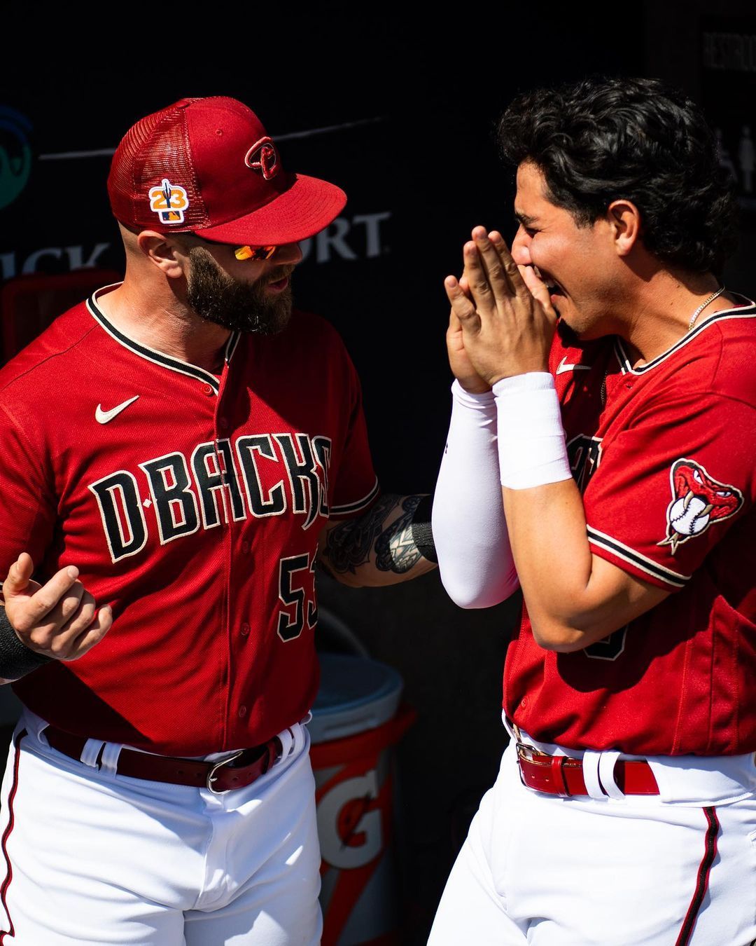 Josh Rojas and Christian Walker: From Teammates to…