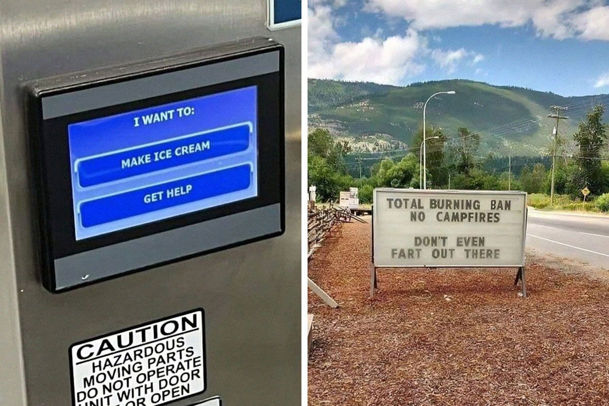 50 Times Signs Had No Right To Be This Funny, As…