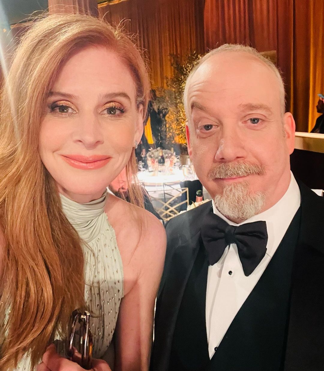 Unbreakable Bond: Sarah Rafferty and Paul Giamatti's…