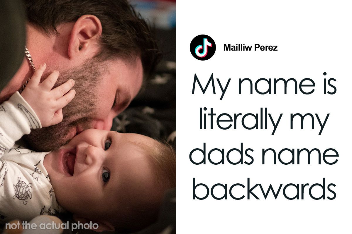 51 Moments Fathers Had To Pick A Name For A Baby, But…