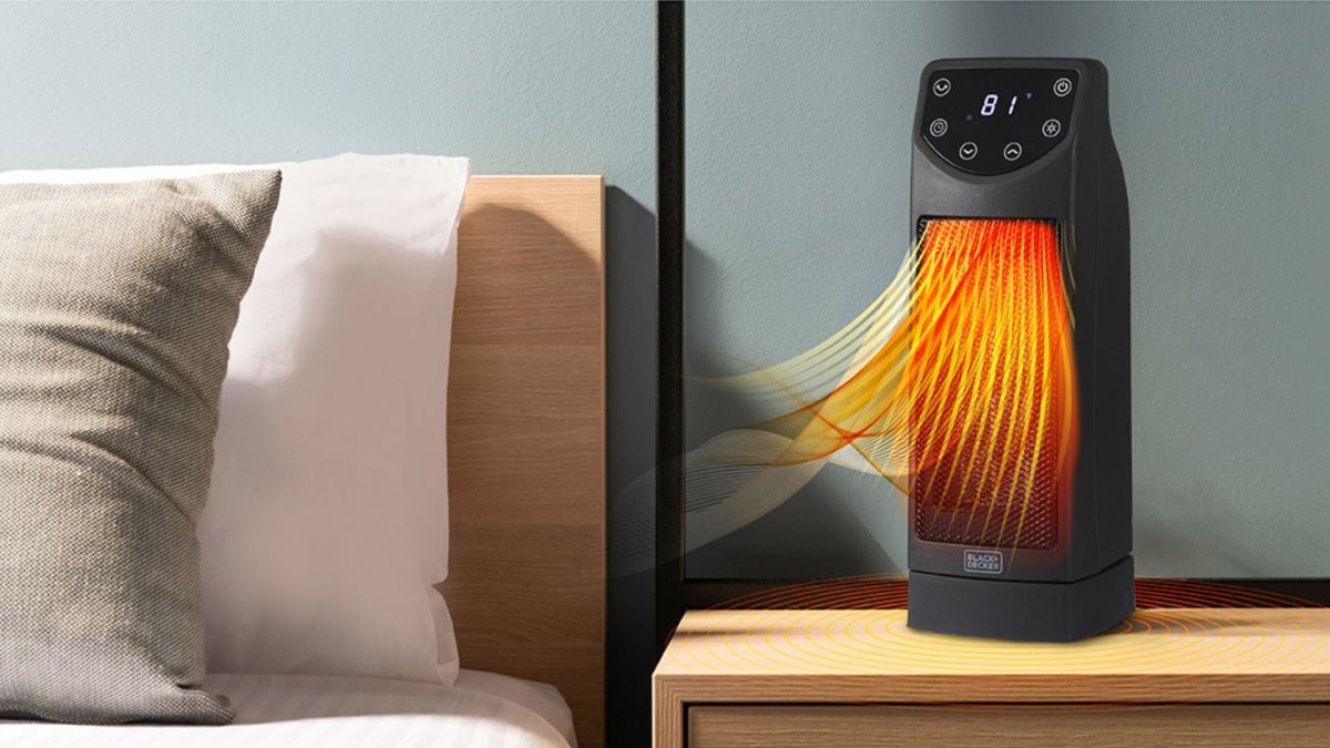 An oscillating space heater Amazon shoppers call 'the…