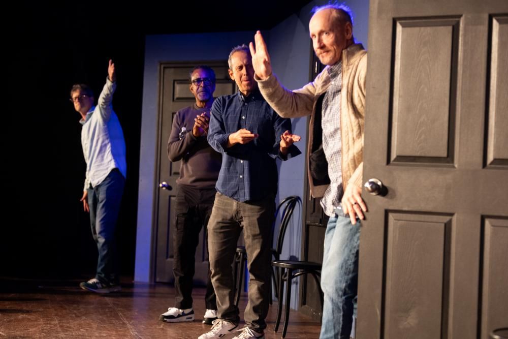 Expats review – Chicago’s improv squad riff on the…