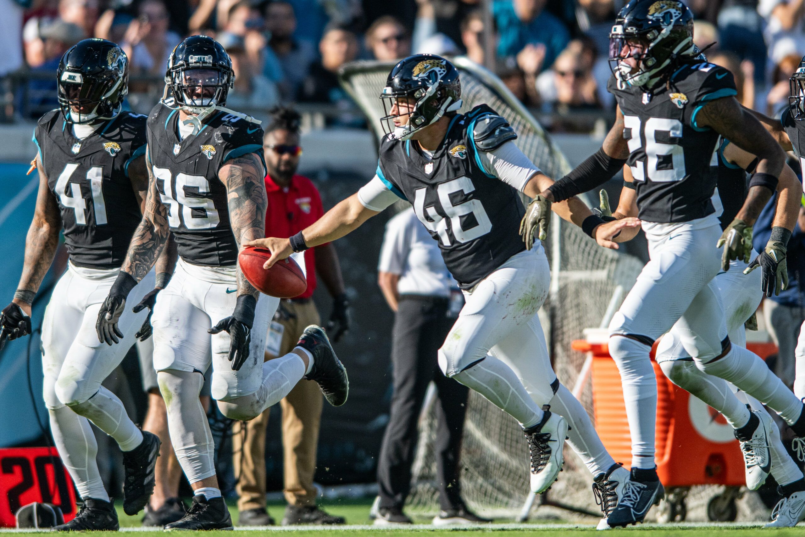 Jaguars LS Ross Matiscik voted All-Pro by NFL players