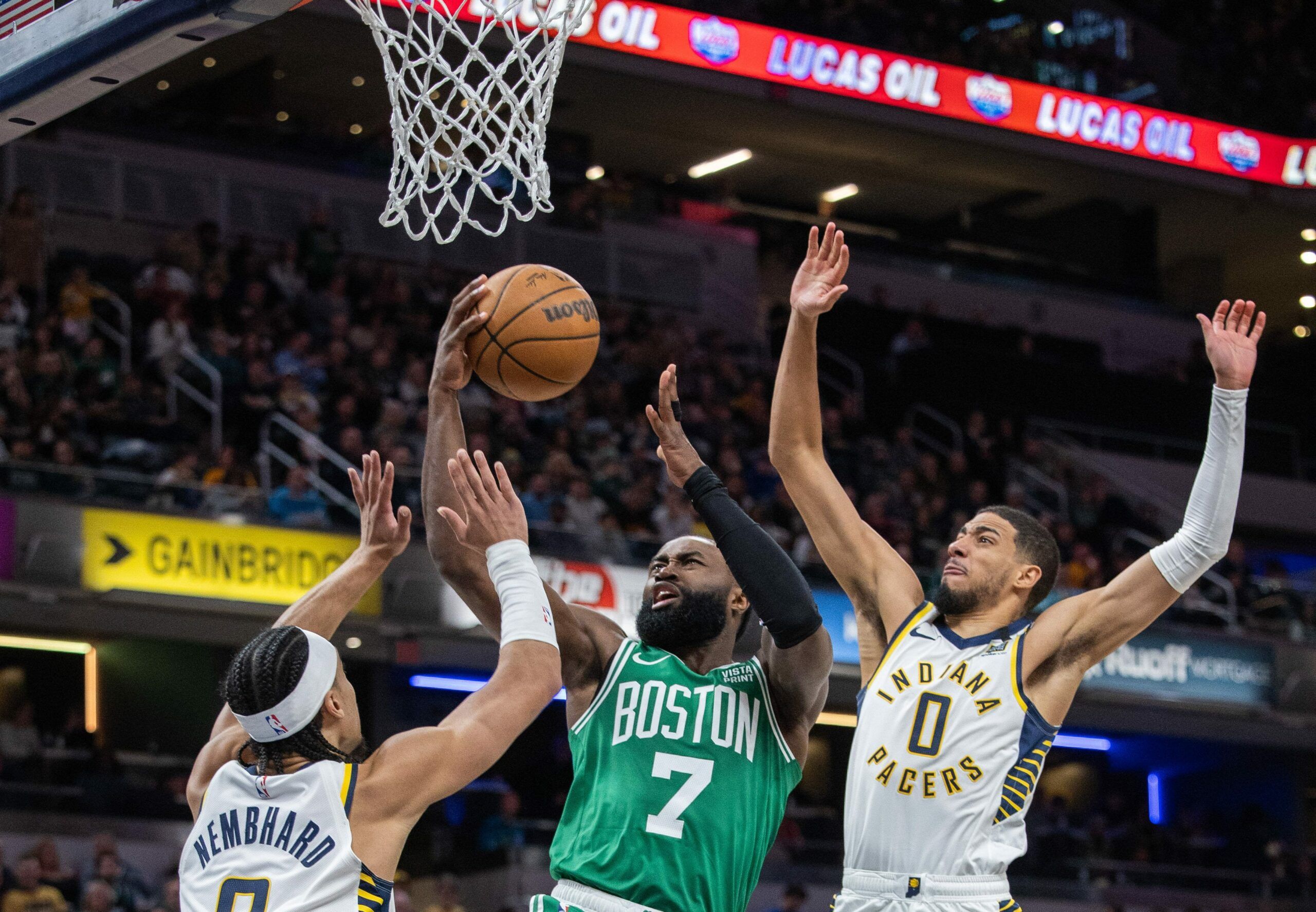 On the NBA admitting refs made game-altering mistakes…