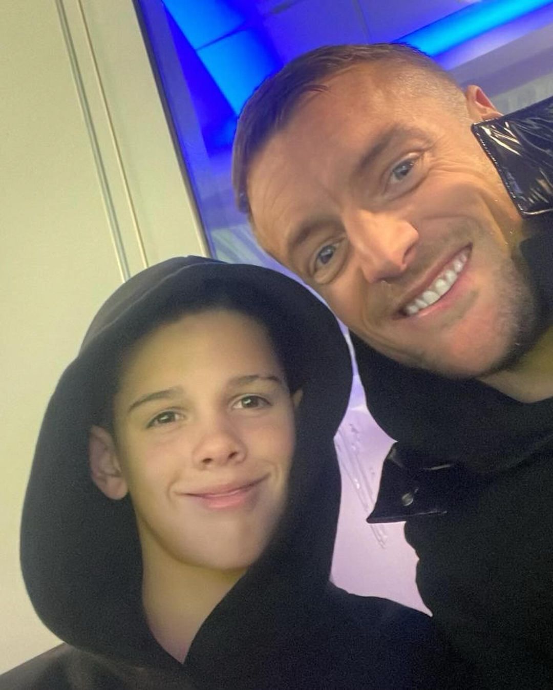 Jamie Vardy Celebrates Son's Birthday with…