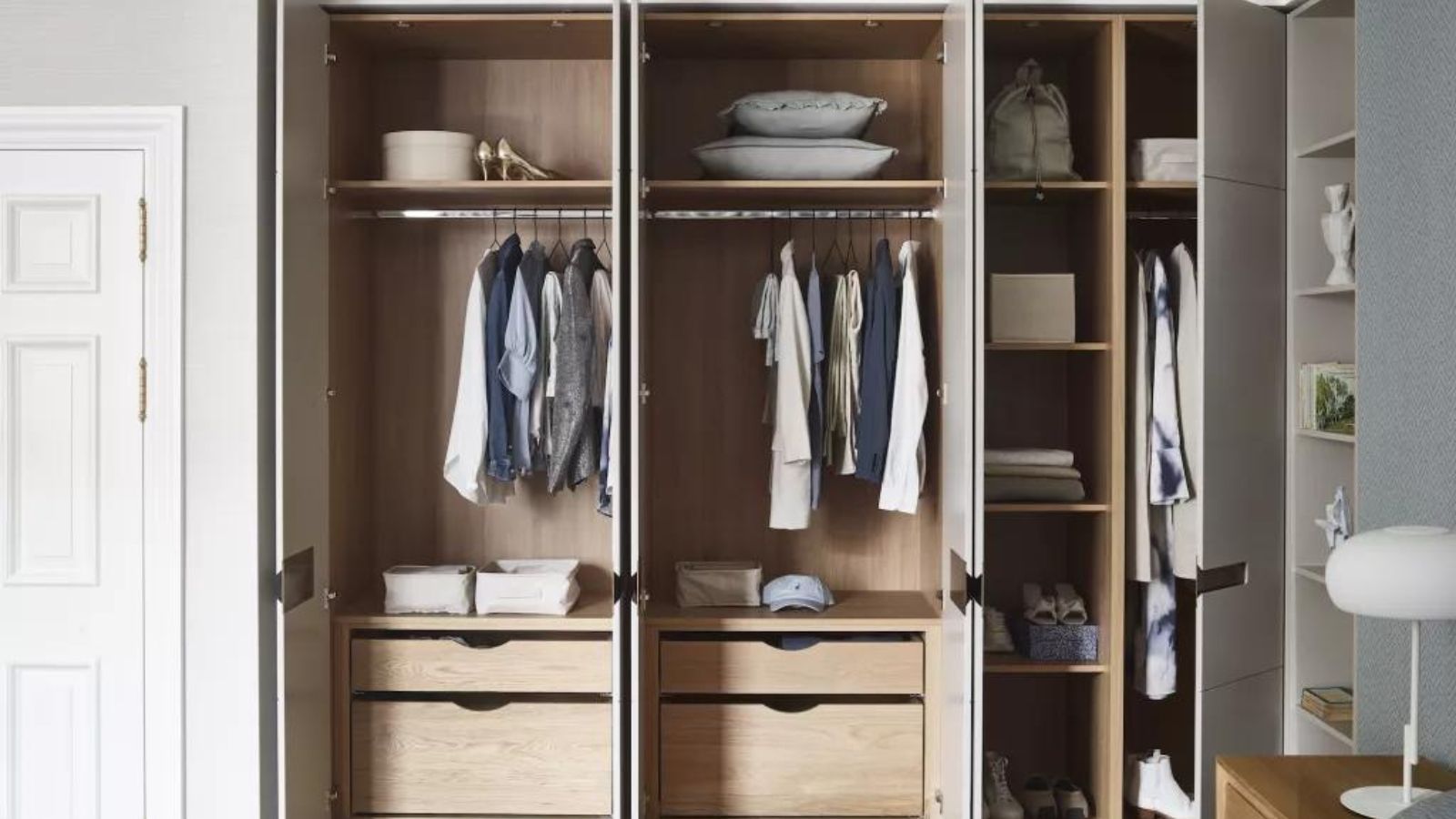 These are the things making your closet look cluttered…