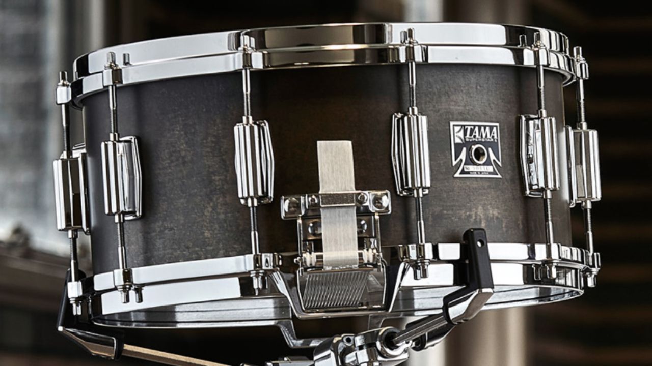 “The purest snare sound ever achieved…” Tama’s 50th…