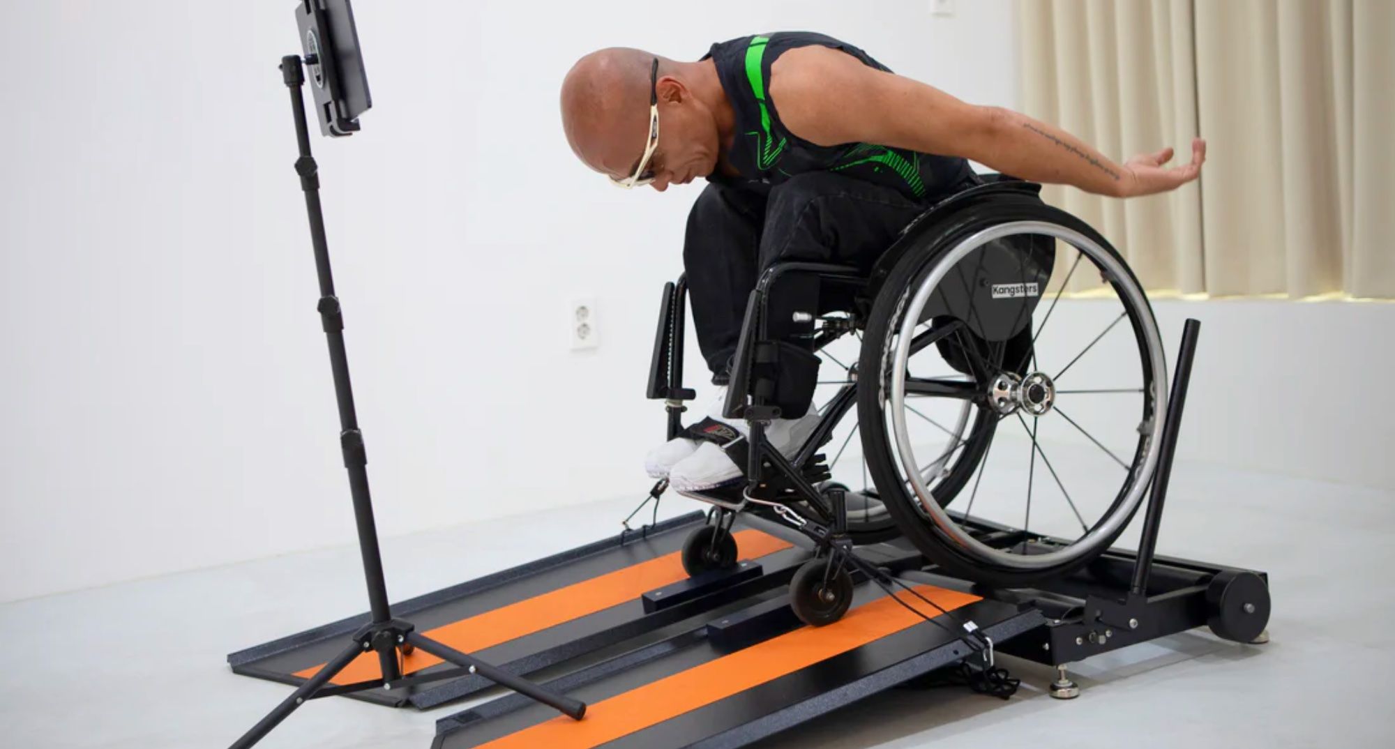 Wheely-X is the wheelchair treadmill I’ve always…