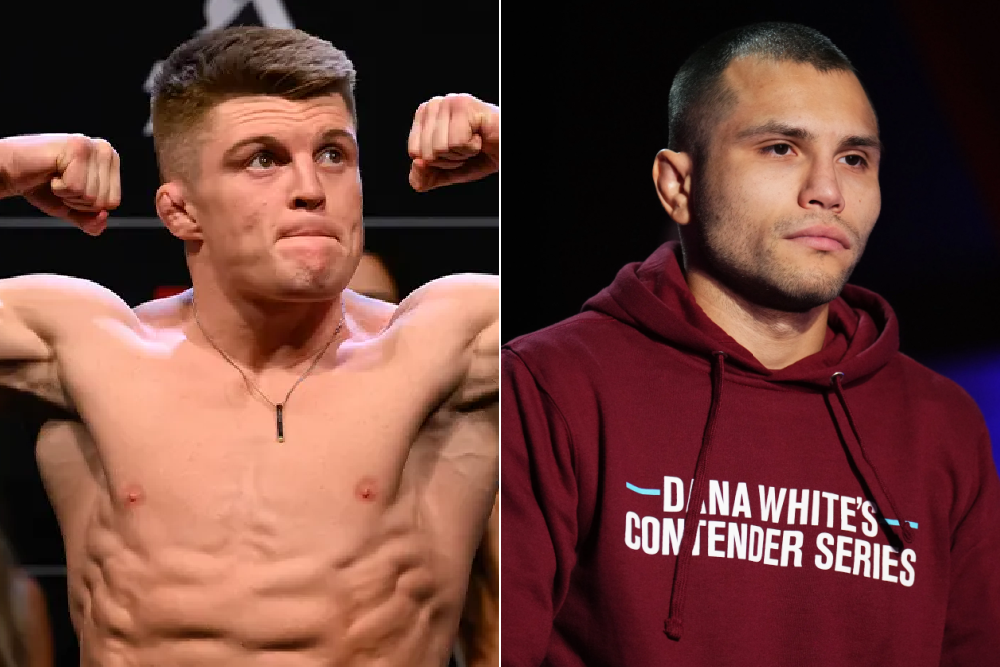 Ireland’s Caolan Loughran meets UFC debutant Angel…