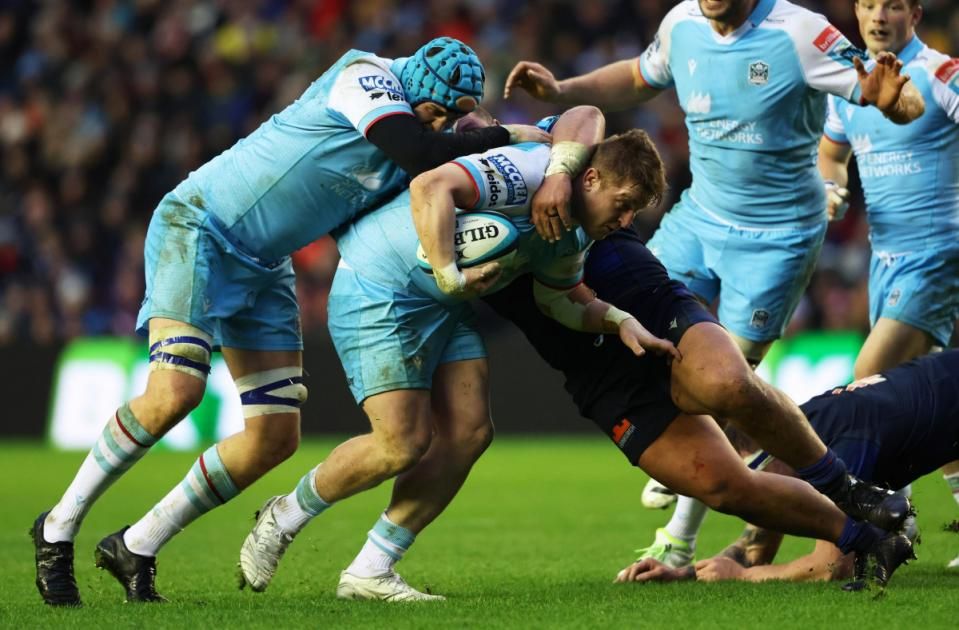 Glasgow hooker Johnny Matthews coy over Warriors’…