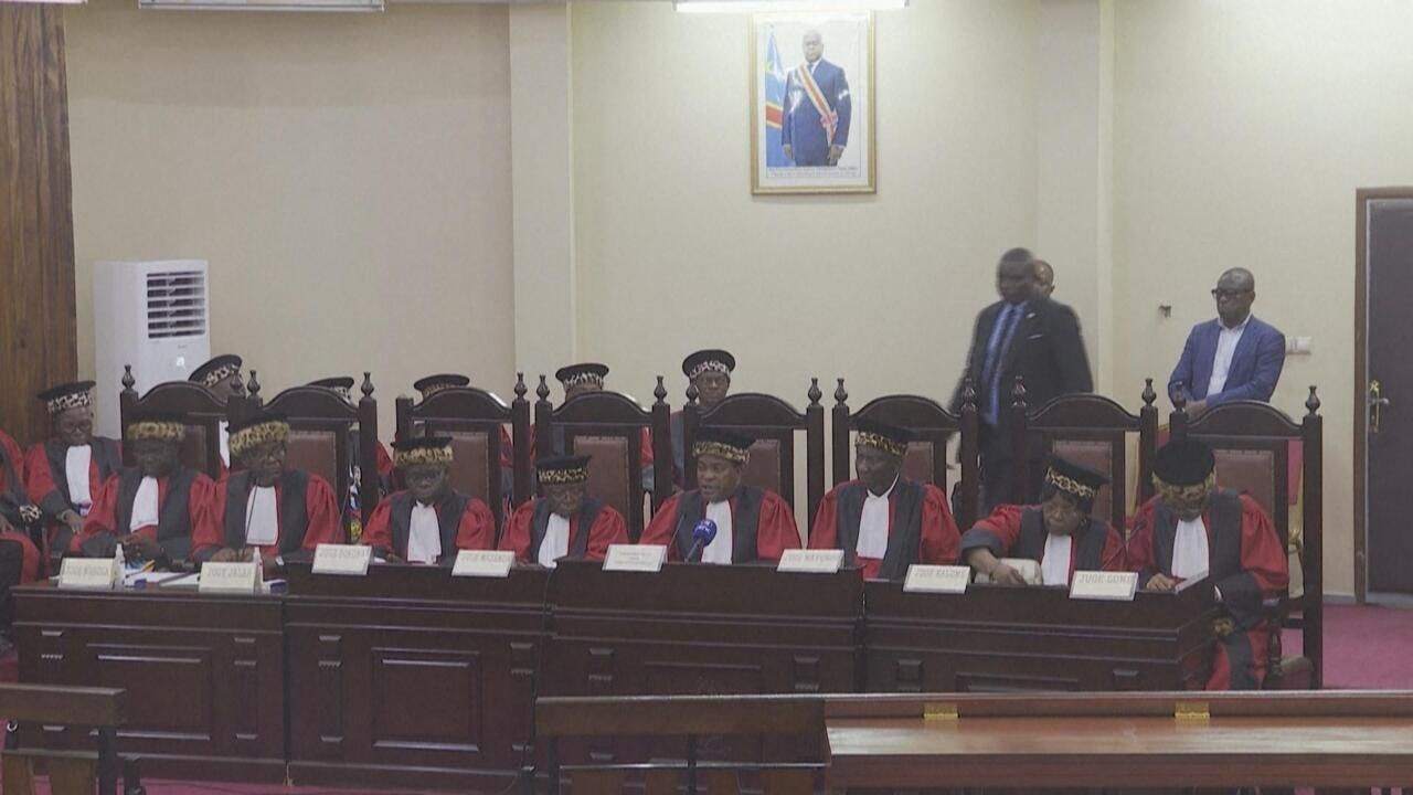 DR Congo's Tshisekedi to be sworn in for second term… DR Congo's Tshisekedi to be sworn in for second term…