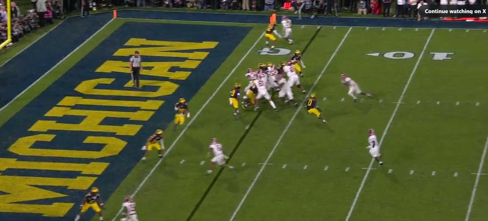 The final play of Nick Saban’s coaching career was one…