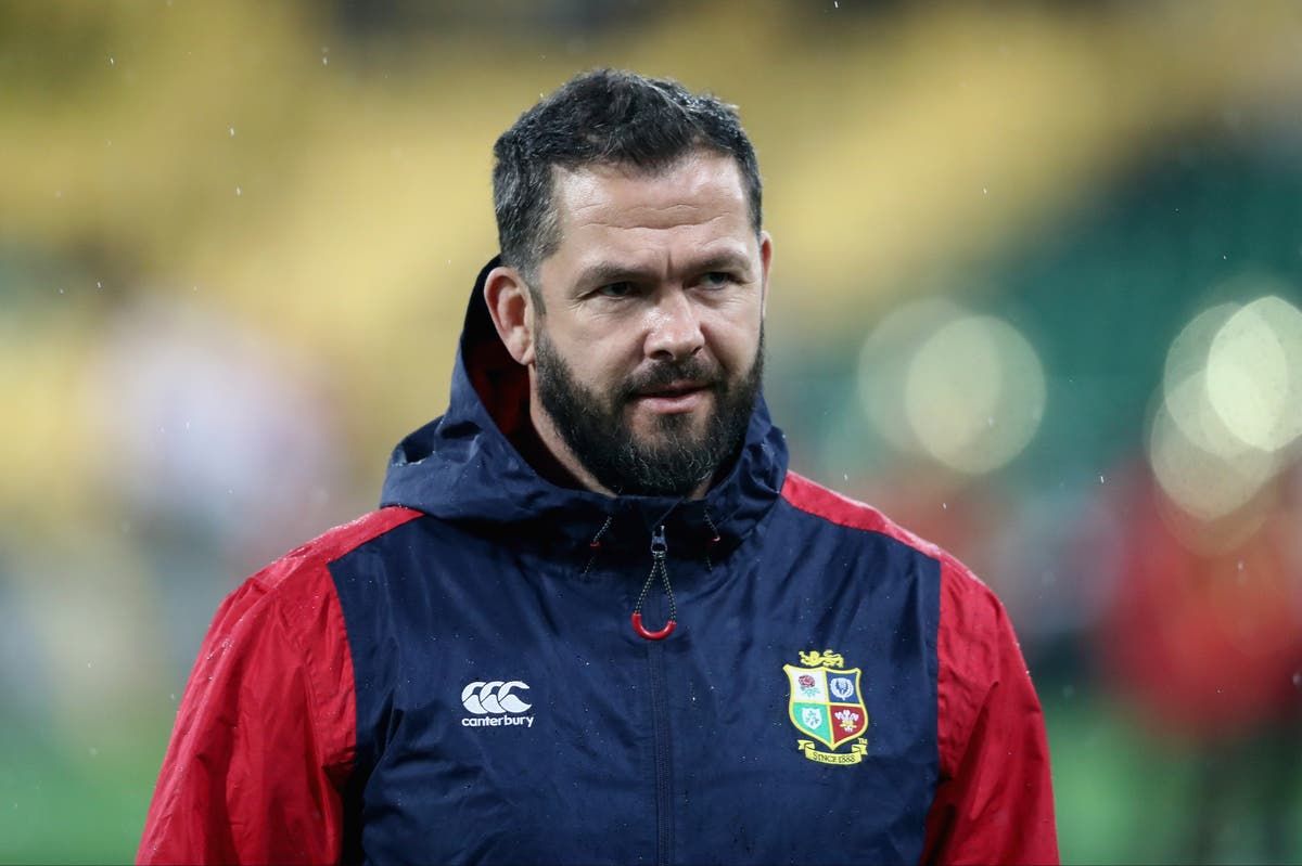 Andy Farrell set to be named British and Irish Lions…
