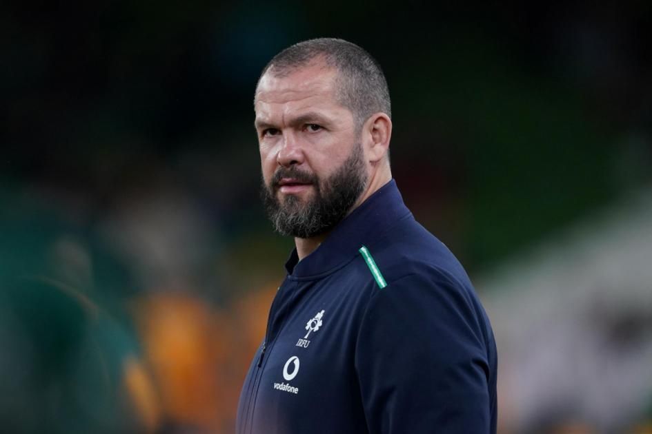 Andy Farrell set for British and Irish Lions…