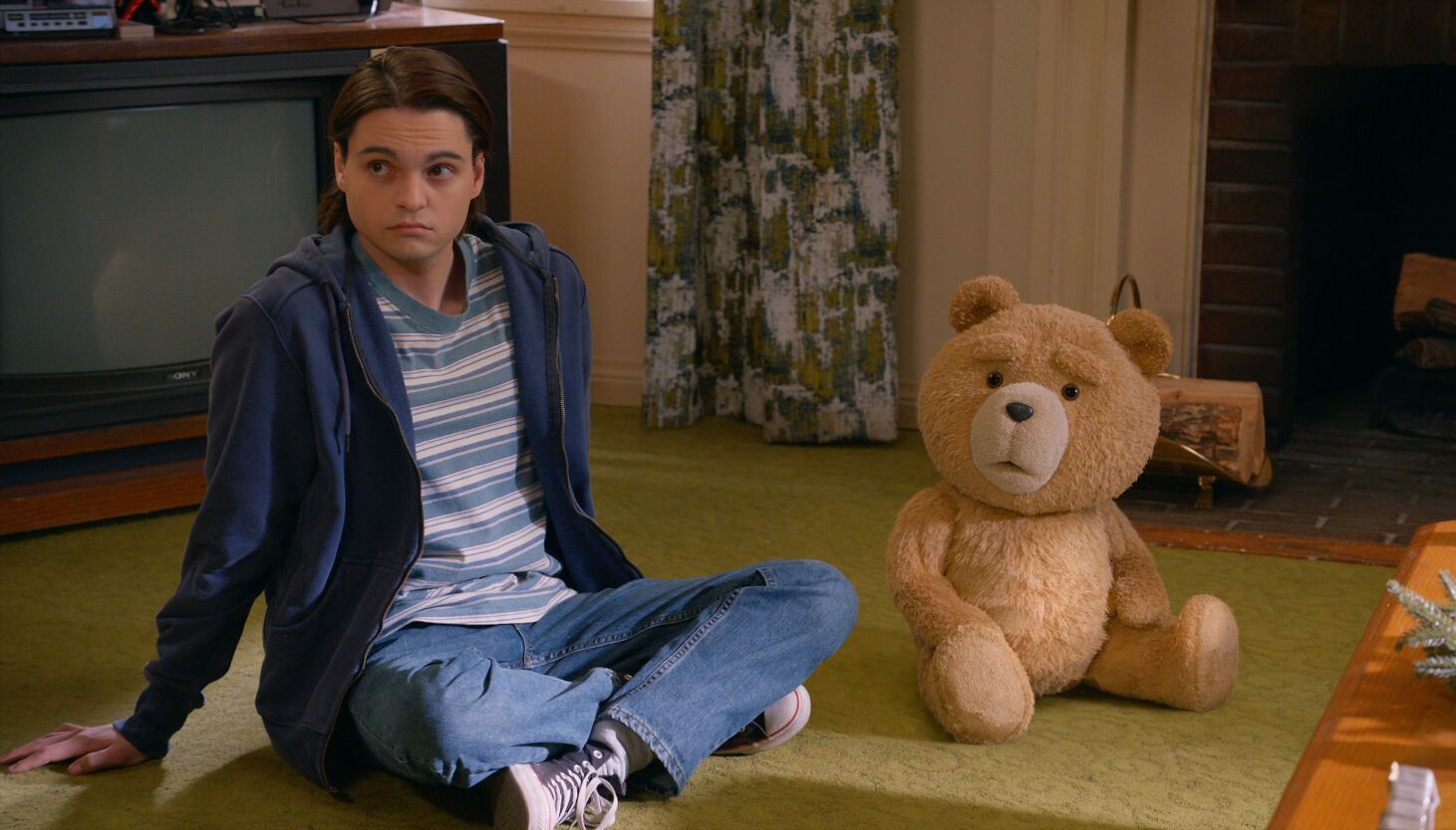 ‘Ted’ prequel series proves the formerly funny,…