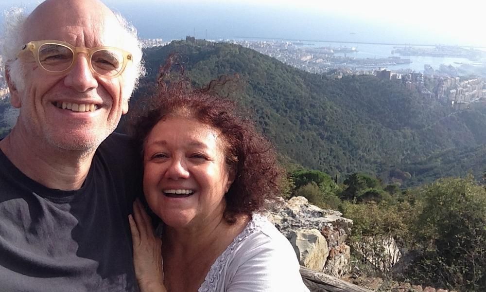 How we met: ‘I couldn’t have changed my life without…