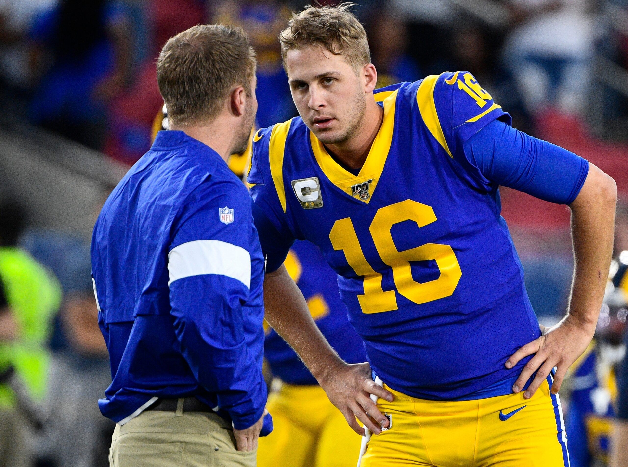 Here’s what Jared Goff said about facing Sean McVay…