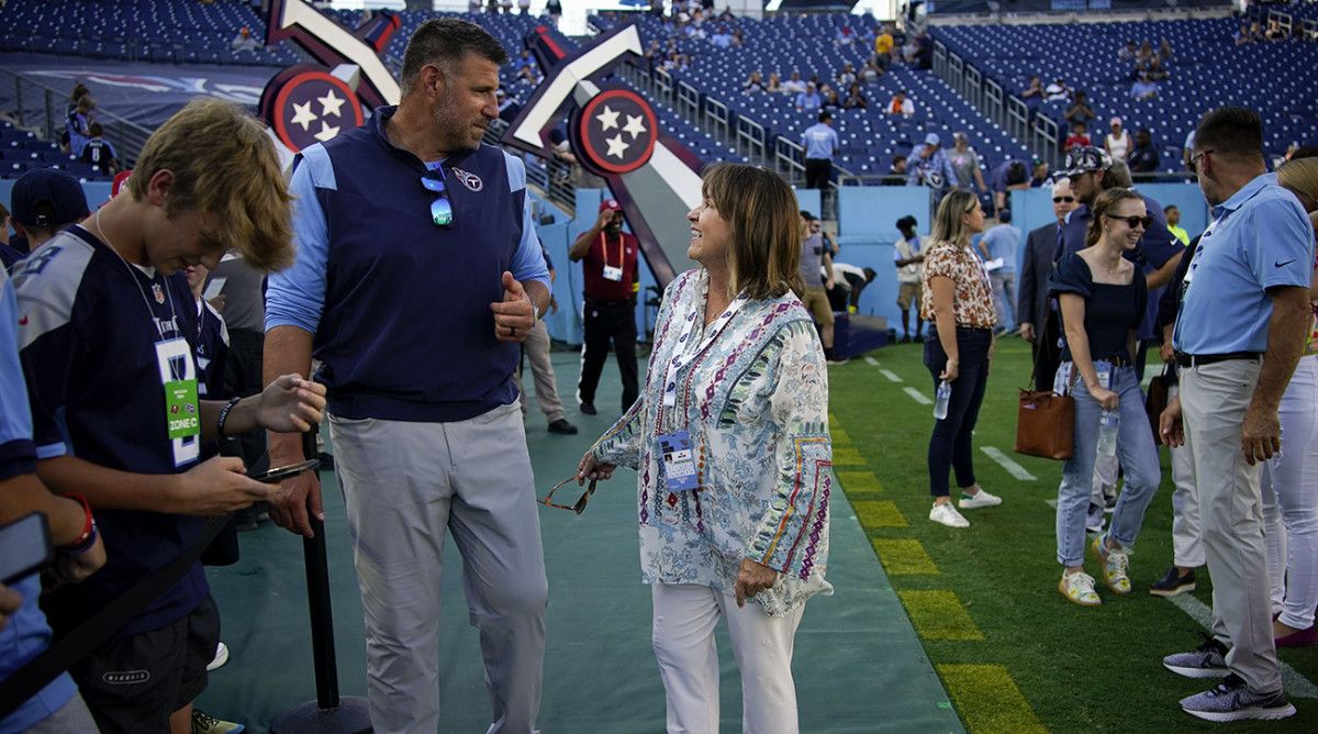 Sports Illustrated - Titans Owner Wasn’t Happy With…