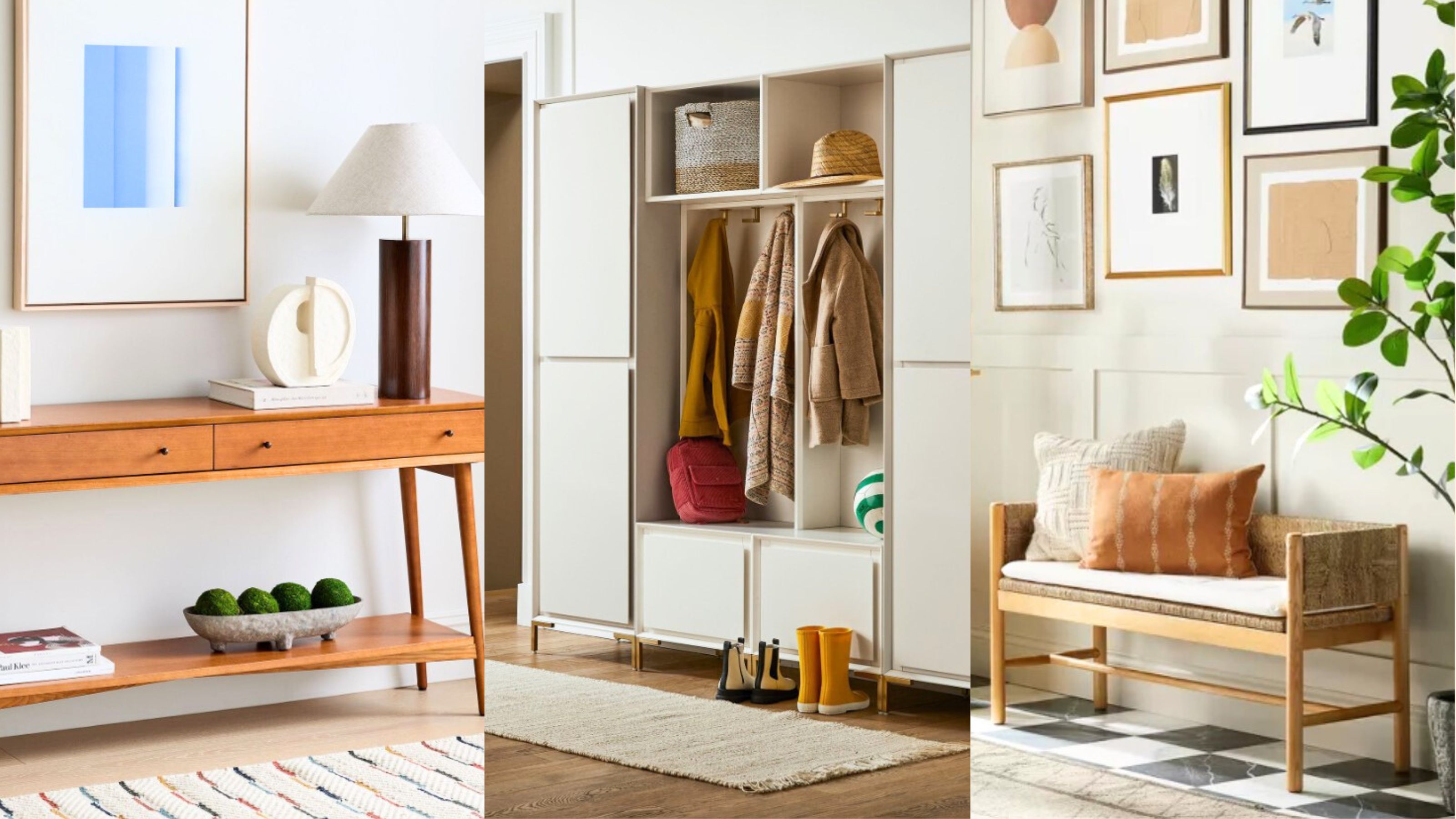 How do you make a small entryway inviting? 5 tips from…