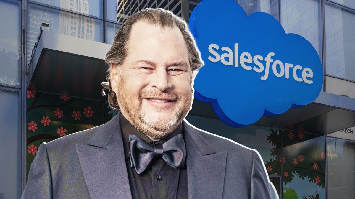 Marc Benioff’s net worth: How much the Salesforce…