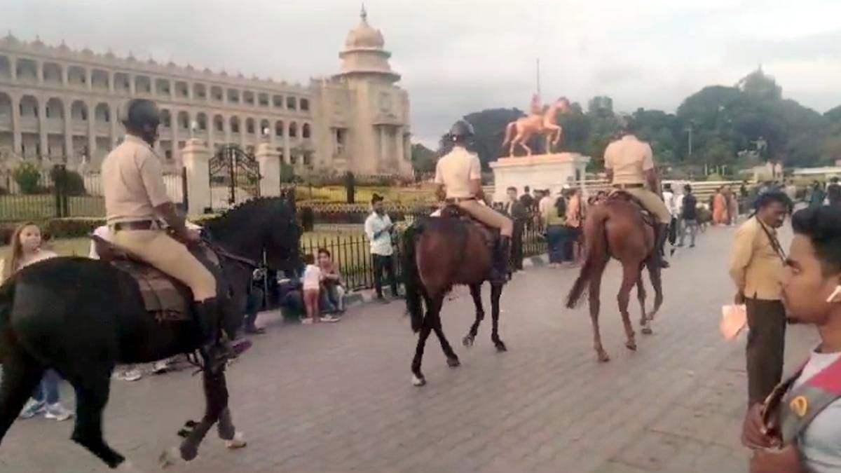 Mounted police squads reintroduced to aid Hoysala and…
