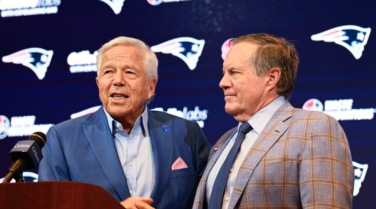 Sports Illustrated - Robert Kraft Explains Why…