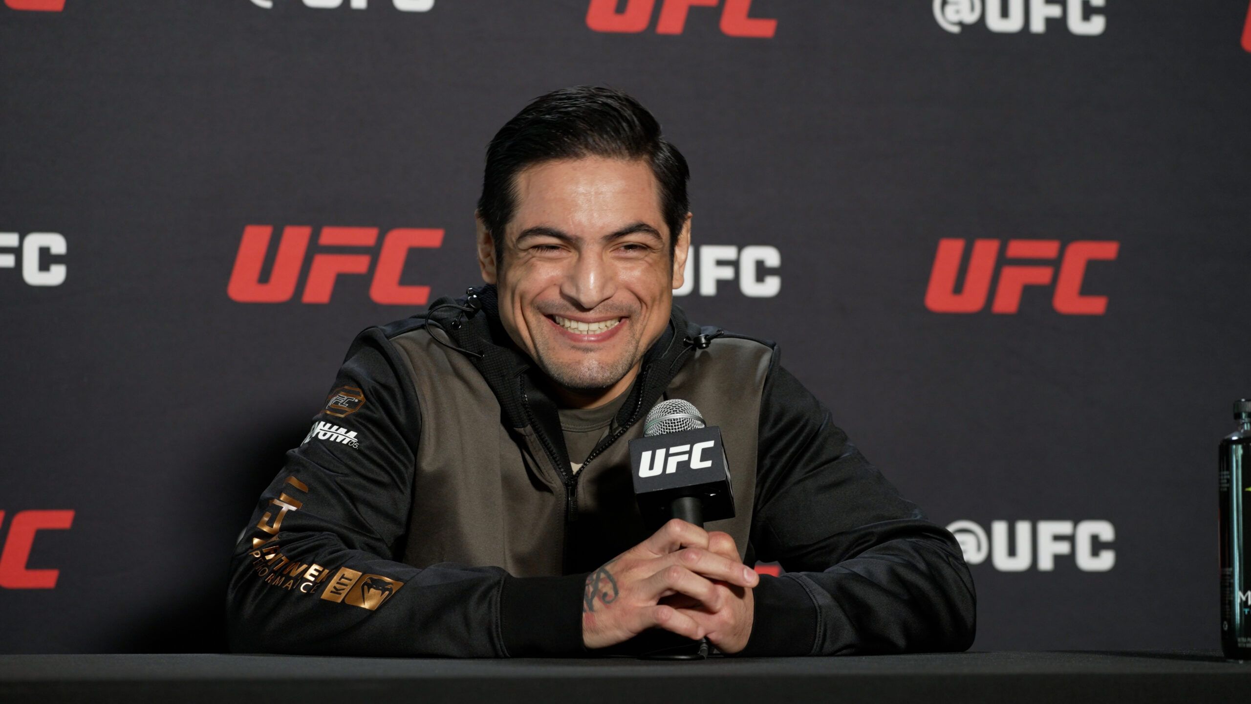 Gabriel Benitez proud to have ex-champ Cain Velasquez…