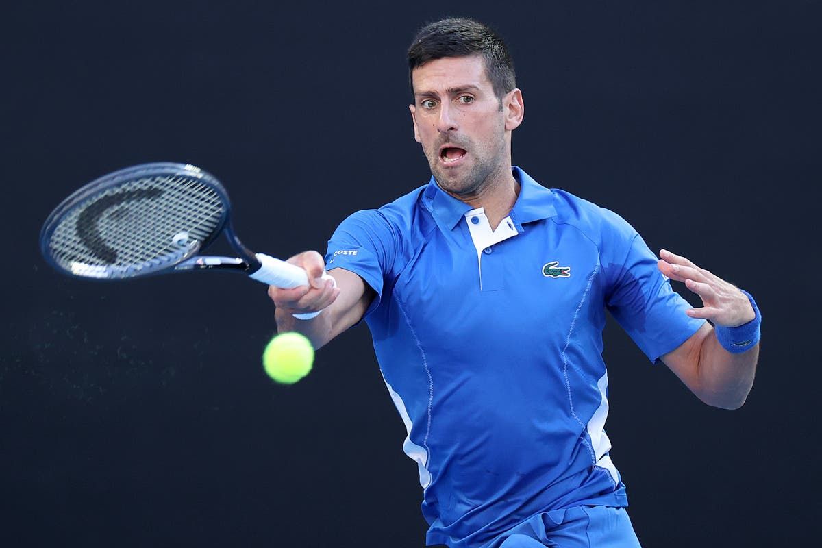 Australian Open order of play and day 2 schedule