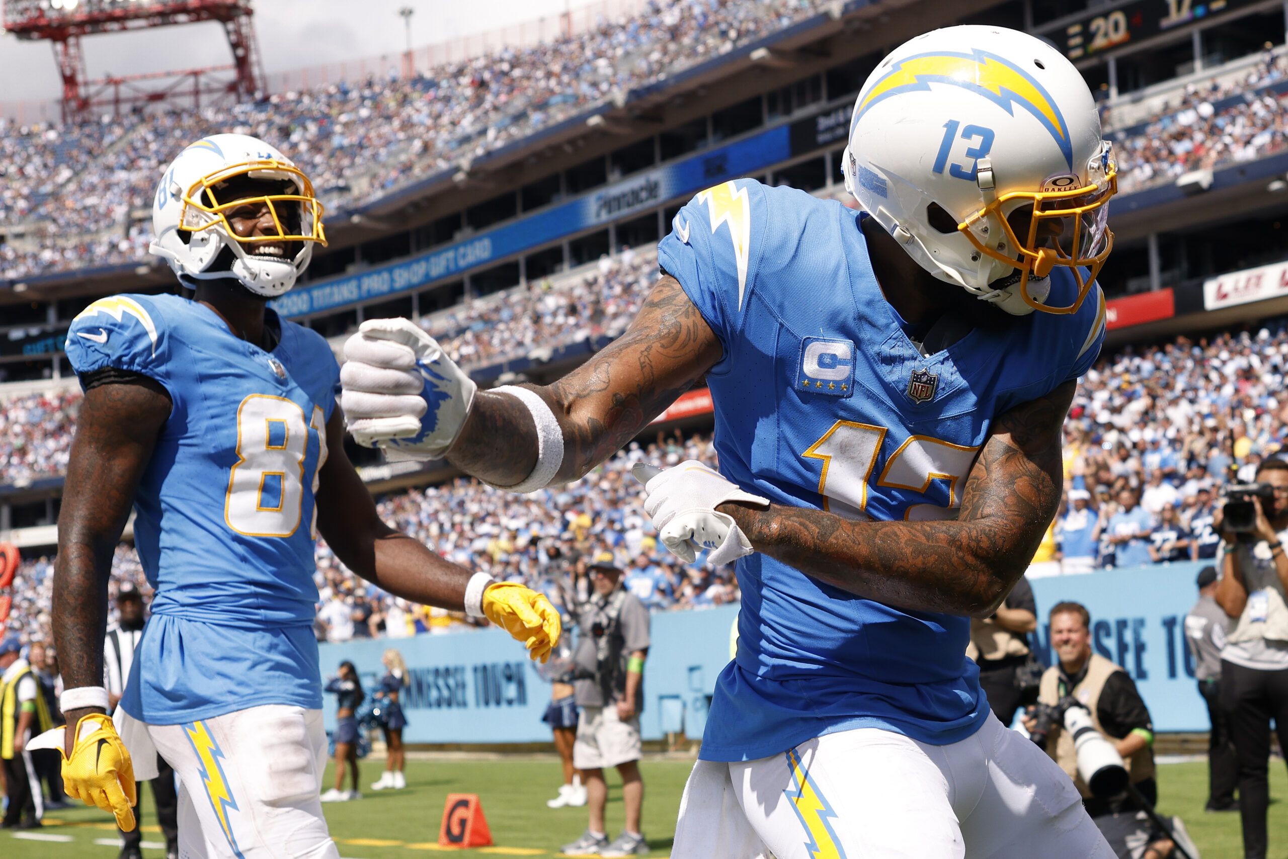 10 most-expensive Chargers against 2024 salary cap