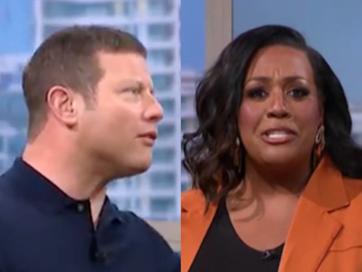 Dermot O’Leary ‘scolds’ Alison Hammond after…