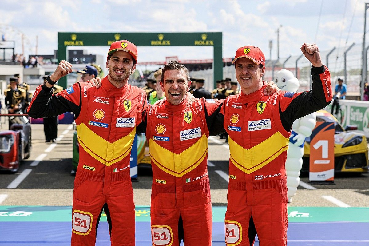 How Ferrari's British star reached Le Mans-winning…