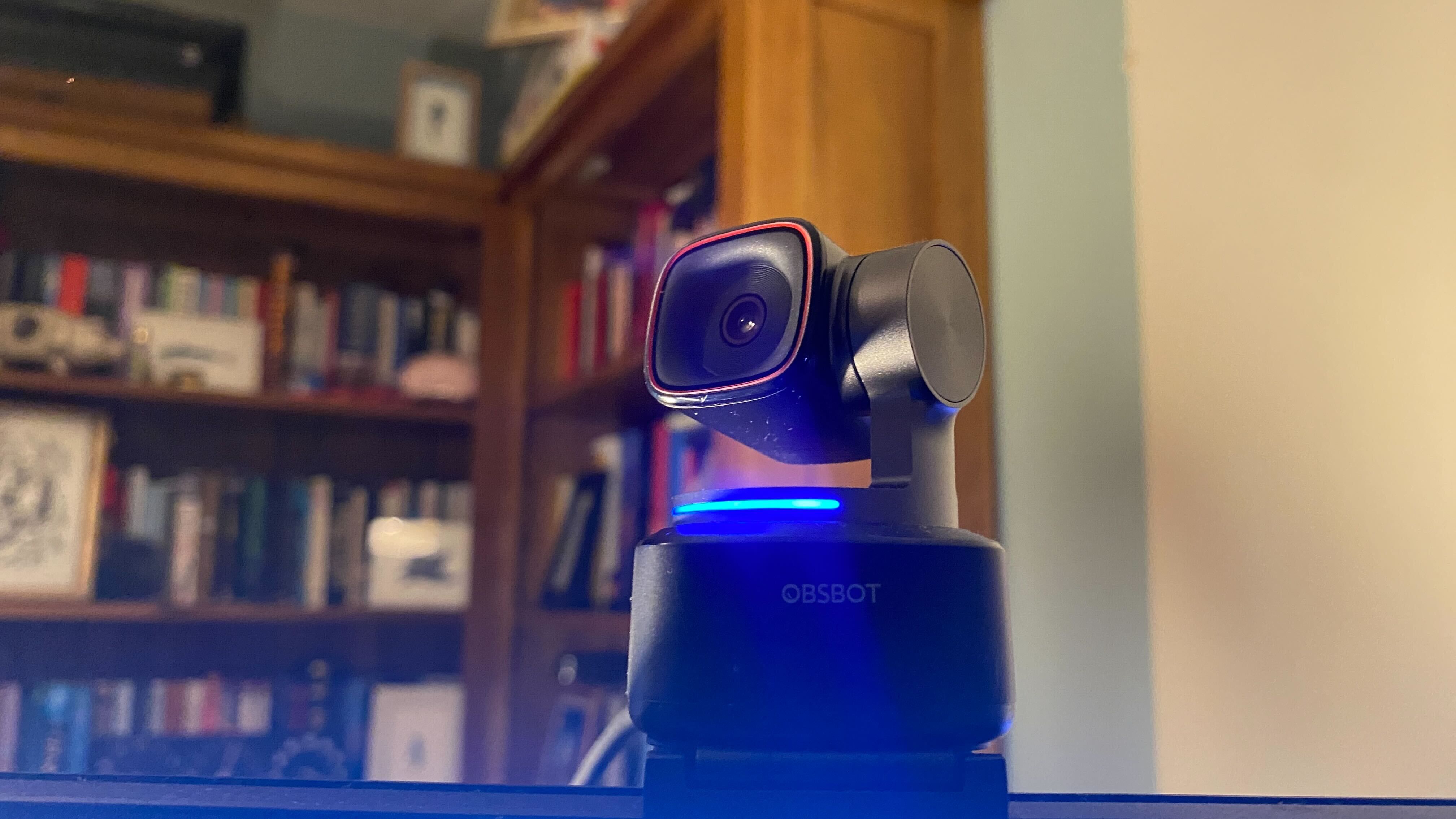 OBSbot Tiny 2 review: "Represents a very small…